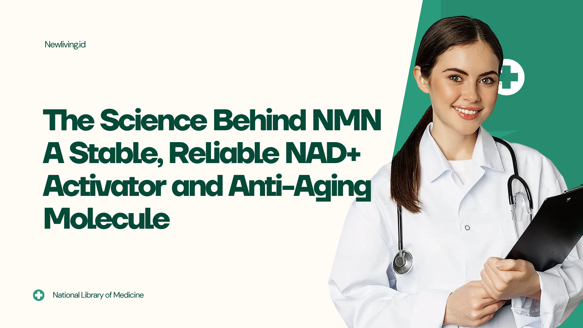 The Science Behind NMN–A Stable, Reliable NAD+Activator and Anti-Aging ...