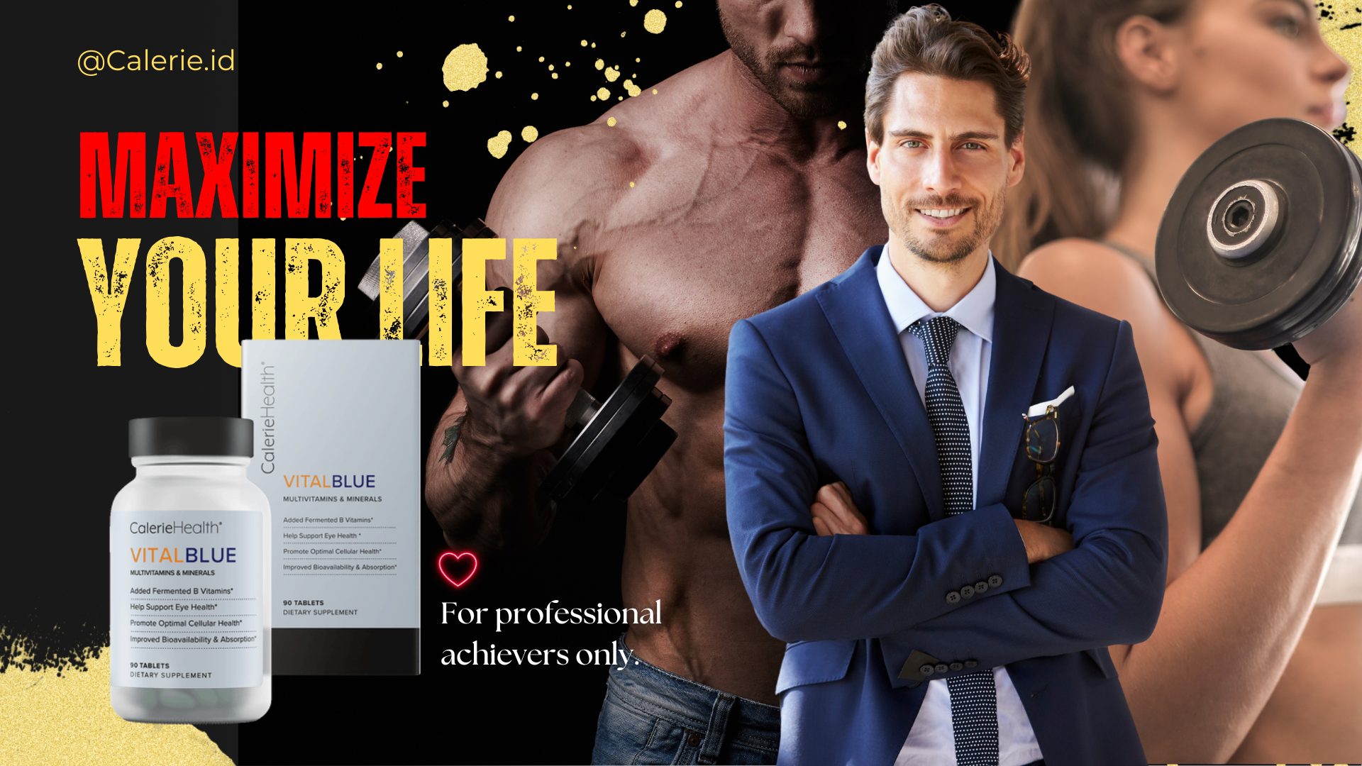 Calerie VITALBLUE – NEWLIVING.ID