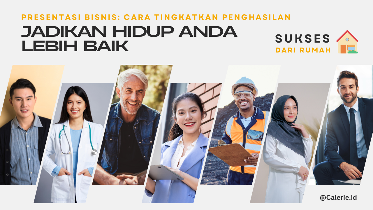 Presentasi Bisnis Calerie Life Indonesia – NEWLIVING.ID