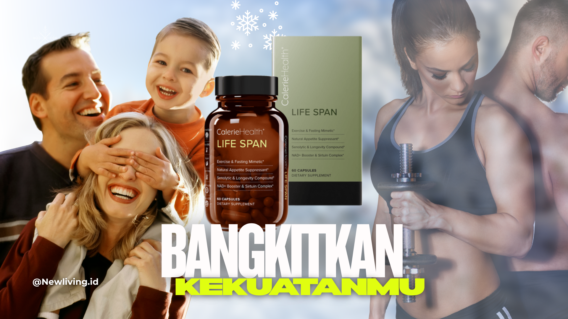 Calerie LIFE SPAN – NEWLIVING.ID
